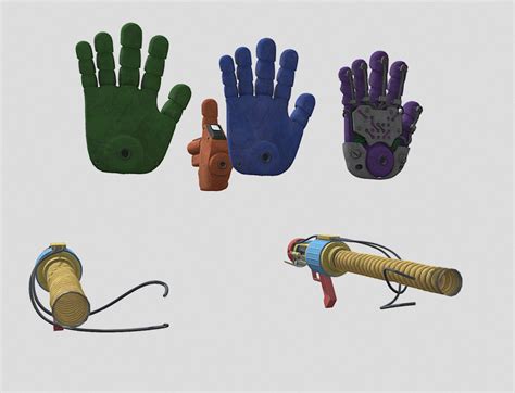 Archivo 3d Grabpack V2 Poppy Playtime 🦸・diseño Imprimible En 3d Para Descargar・cults