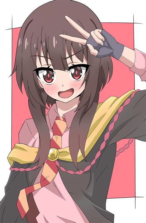 Megumin Doing A Pose Rkonosuba
