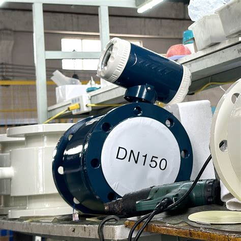 Compact Acid Resistant Electromagnetic Flowmeter Data Logger Flow Meter Flow Meter And