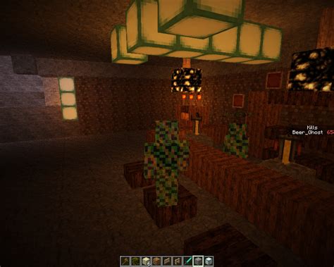 Skin Texture Glitch With Shaders Java Edition Support Support