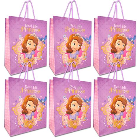 Disney Sofia The First T Bags For Girls Bundle With 6