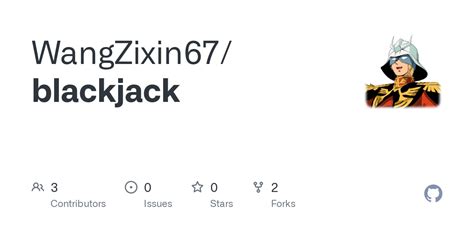 Github Wangzixin67 Blackjack