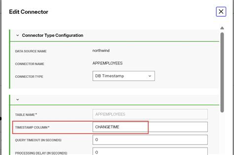 Connector Properties Radiant Logic Documentation