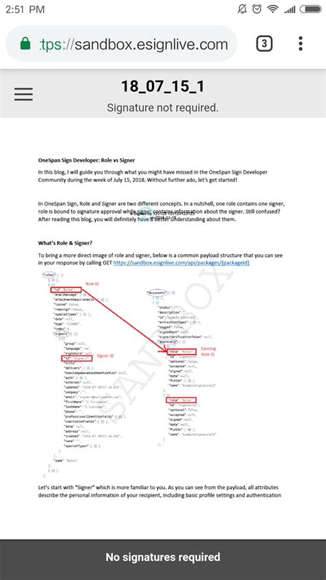 Mobile Signing Experience Issue Onespan Community Platform