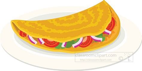 Omelette Clipart