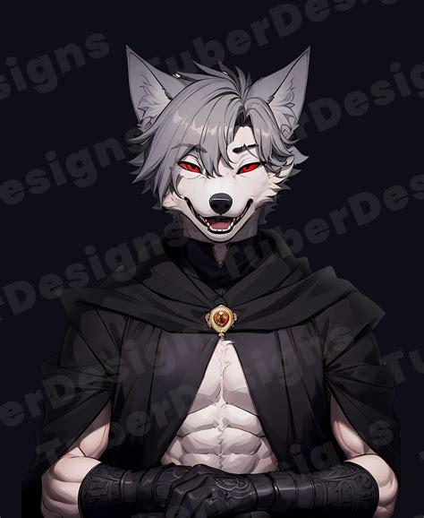 Wolf Anime Boy