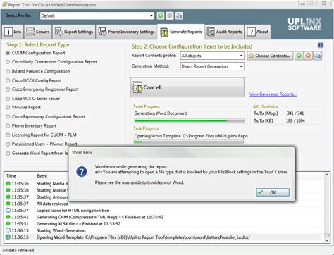 Issues With File Block Settings
