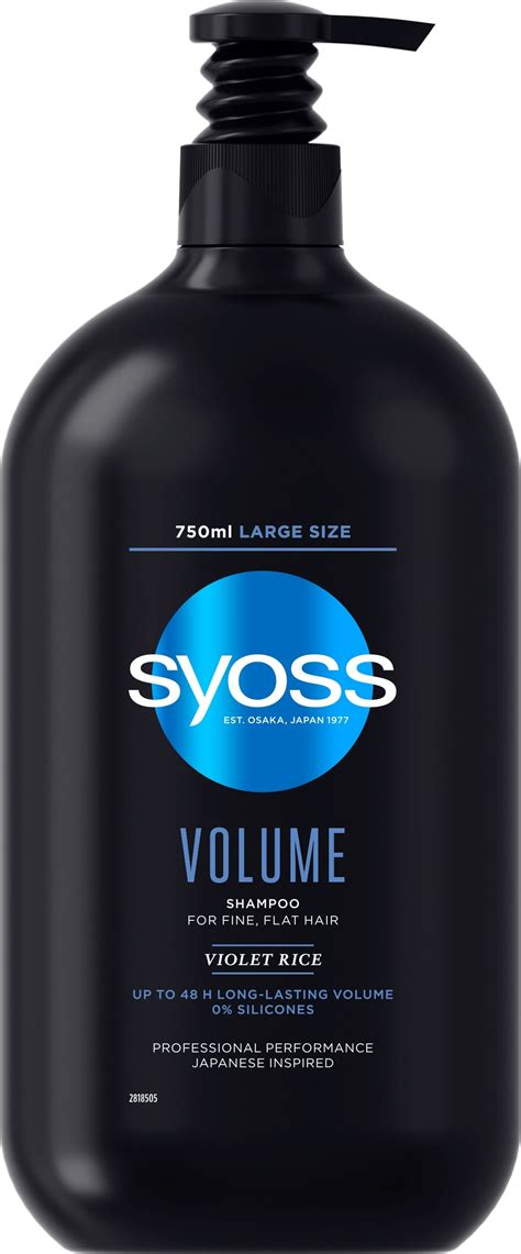 Syoss Volume Шампоан за коса, помпа, 750 ml | Ozone.bg