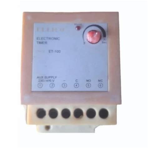 Ellico Electronic Timer At Rs 10000 Piece Electronic Timers In New