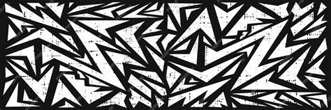 Premium Vector Geometric Abstract Pattern Design In White And Color