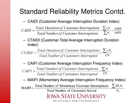 ppt distribution system reliability evaluation powerpoint