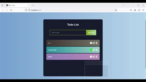 Praful Puri On Linkedin Octanetservice Internship Todolist Html