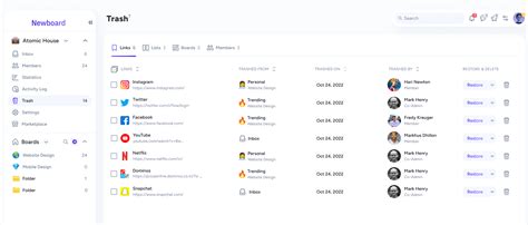 Recover From Trash Restore Items