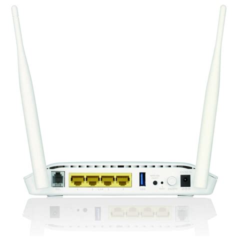 Dlink DSL 2750U ADSL2 Modem 4Port Wireless Router Combo Xcite Alghanim Electronics Best