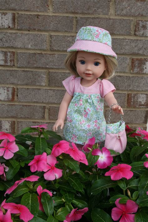 Wellie Wisher Summer Fun Outfit 4 Pieces Etsy