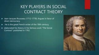 Social Contract Theory Pptx Pptx