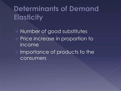 Chap3 Elasticity And Consumer Behavior Ppt