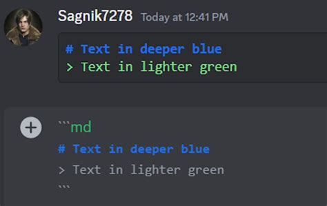 Discord Text Formatting Guide How To Bold Italics Color Etc Beebom