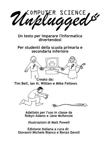 Computer Science Unplugged