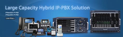 Large Capacity Hybrid IP PBX Solution AddPac