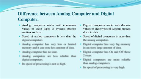 SOLUTION Analog And Digital Computer Studypool