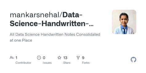 Data Science Handwritten Notes08 Pandasintronotespdf At Main