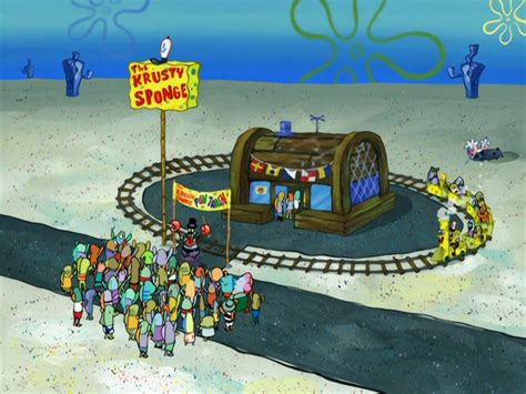 Krusty Sponge Encyclopedia Spongebobia Fandom