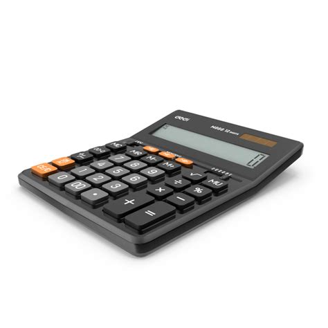Calculator 3d Object 2374492489 Shutterstock