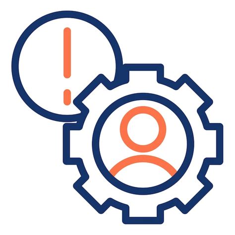 Ícono De Control De Acceso Vector Premium