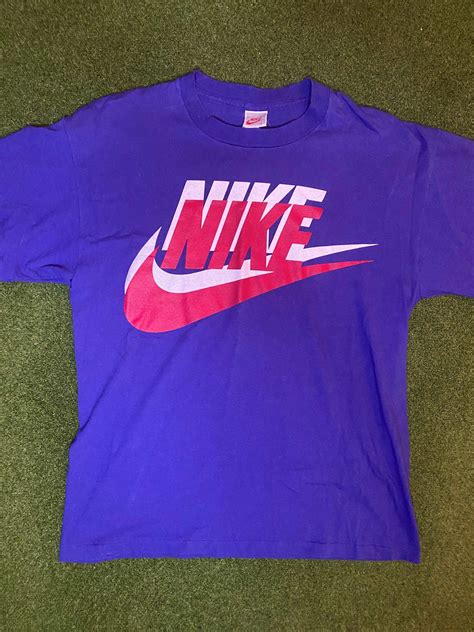 1987 1994 Nike Vintage Nike Tee Shirt Large Gametime Vintage