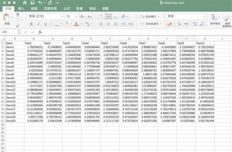 galaxy 中国 新增热图绘制工具：heatmap2