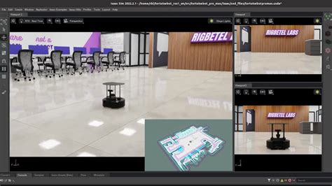 Video Sanket Khade On Linkedin Simulation Development Isaacsim