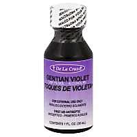 De La Cruz Toques De Violeta Gentian Viole 1 Fl Oz Andronicos