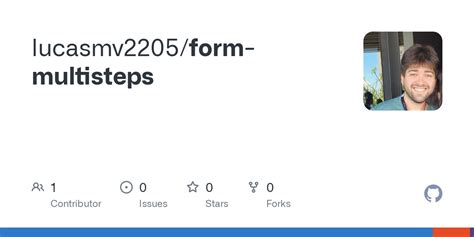 GitHub Lucasmv2205 Form Multisteps