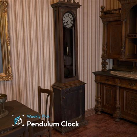 3dpropstore On Linkedin Tick Tock Tick Tock Goes Our Pendulum Clock