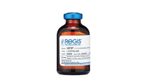 Ultrapure Ion Pairing Reagents And Buffers Regis Technologies