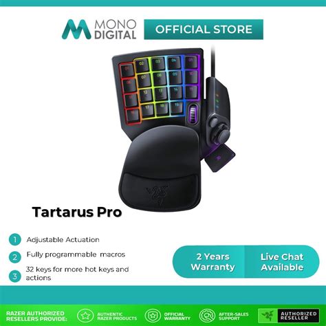 Razer Tartarus V2pro Gaming Keypad Mecha Membrane Key Switches One