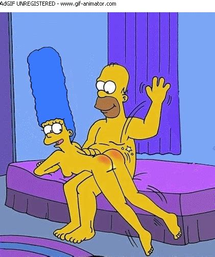 Rule 34 Female Homer Simpson Human Male Marge Simpson Straight Tagme