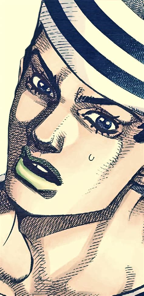 Anime Jojos Bizarre Adventure Josuke Higashikata 1440x2960 Phone Hd Wallpaper