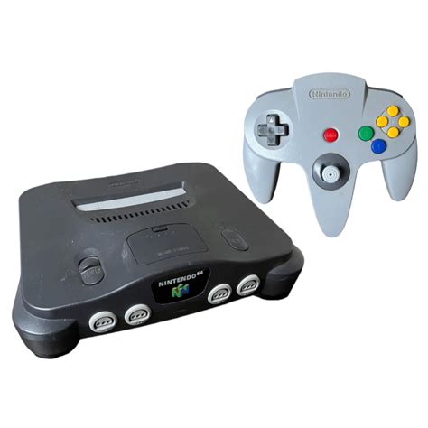 Nintendo 64 N64 Console Controller Gamewizard