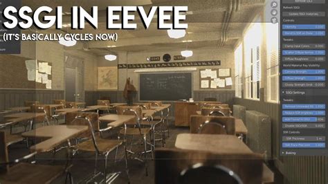How To Make Eevee Look More Like Cycles Blender Eevee Ssgi Addon