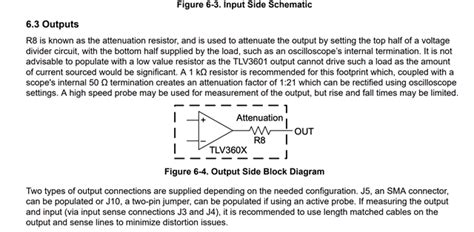 Tlv3601evm Output Signal Of Comparator Is Attenuated Which Is Not Able To Recognize By Tdc
