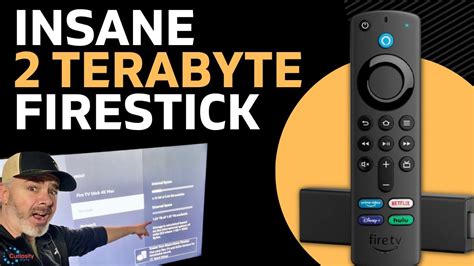 INSANE TB FIRESTICK K MAX HOW TO EXPAND STORAGE YouTube