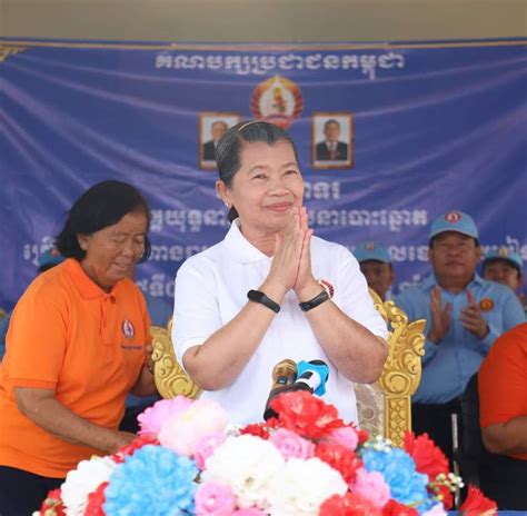 សម្តេច ម៉ែន សំអន អំពាវនាវដល់ពលរដ្ឋត្រូវទៅបោះឆ្នោតទាំងអស់គ្នា ដើម្បីបំពេញកាតព្វកិច្ចជាពលរដ្ឋល្អ