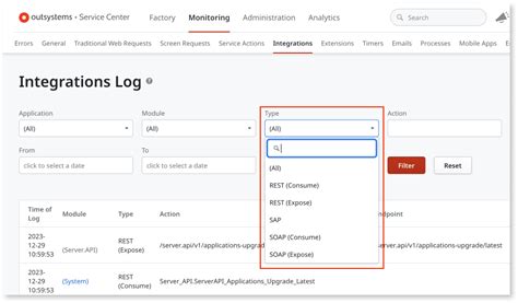 Troubleshoot A Rest Api Outsystems 11 Documentation