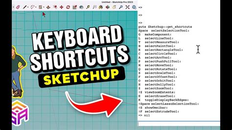 Mastering Sketchup Shortcuts Sketchup Assist Youtube