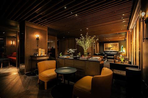 Club C Private Members Club Hong Kong On Behance