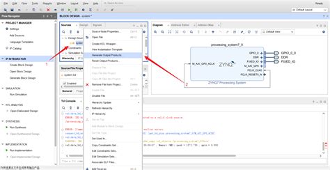 Zynq 入门笔记(一):开发流程 Csdn博客 Zynq 入门笔记(一):开发流程 Csdn博客