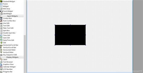 Qt Designer黑屏问题quicdesk黑屏解决方案 Csdn博客