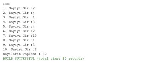 Java Dizi Elemanlarını Toplama Web Tasarım And Programlama